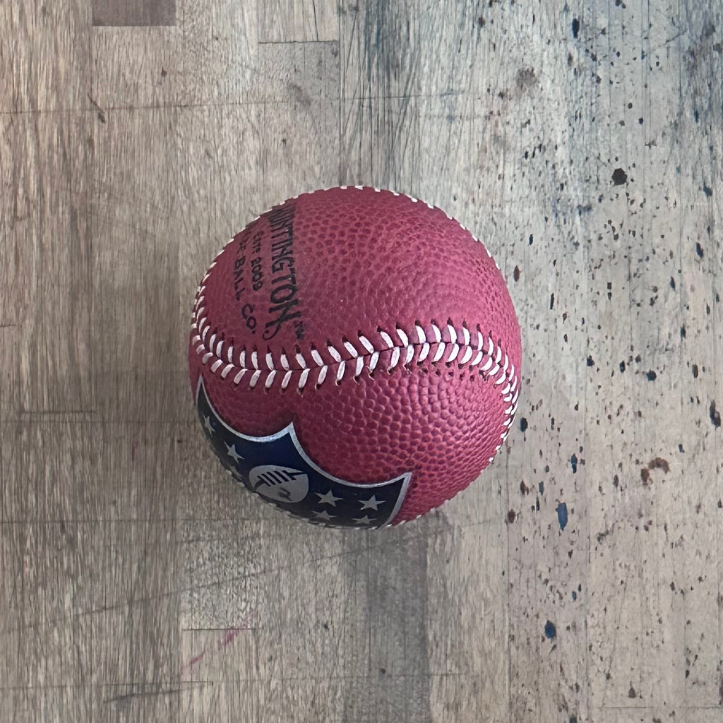 Reclaimed Football Baseball - The Duke Stamp & Stars 1of1 – The ...