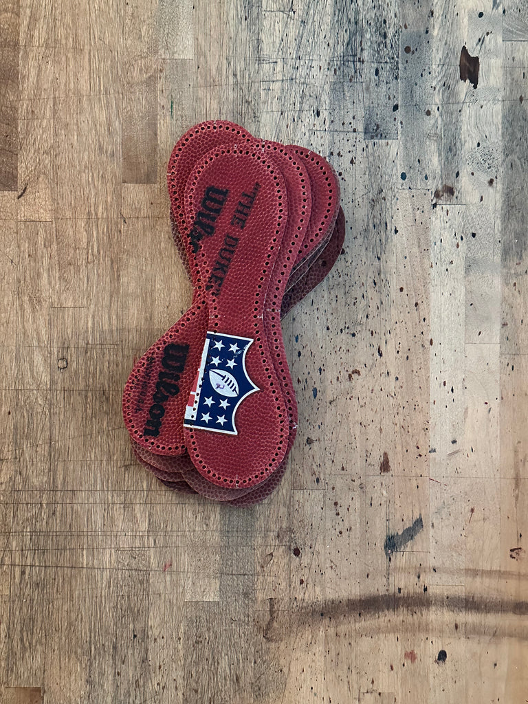 Reclaimed Football Baseball - The Duke Stamp & Stars 1of1 – The ...