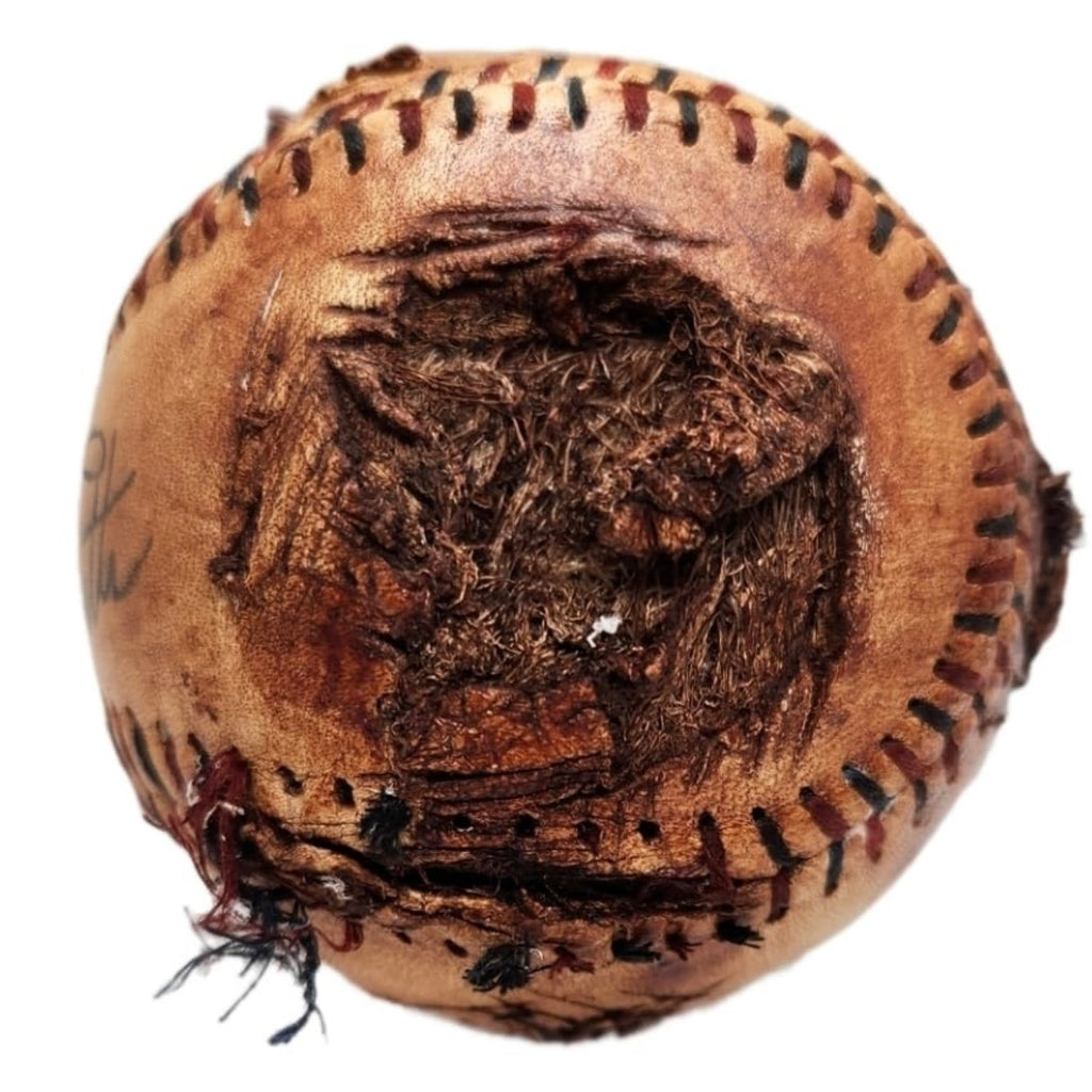 The Sandlot Babe Ruth Replica Autograph 1930s Souvenir Baseball – The ...