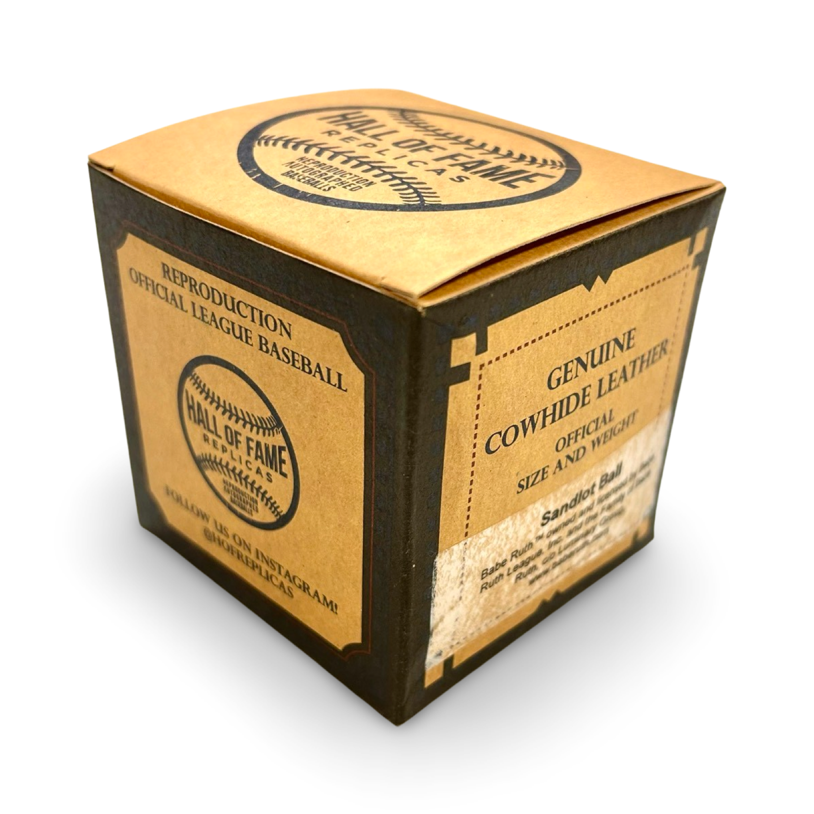 The Sandlot Babe Ruth Replica Autograph 1930s Souvenir Baseball – The ...