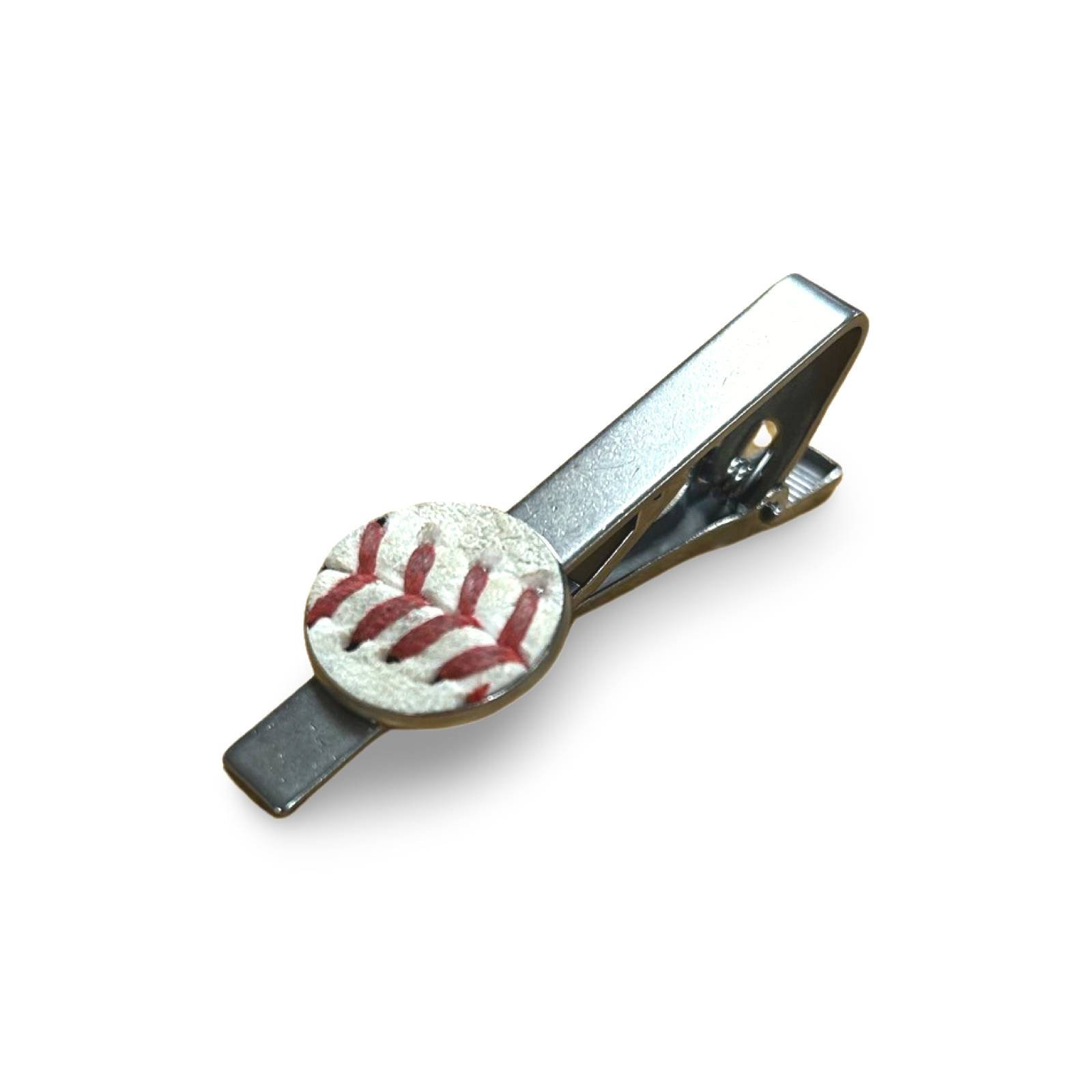 Baseball Seam Tie Clip – The Baseball Seams Company