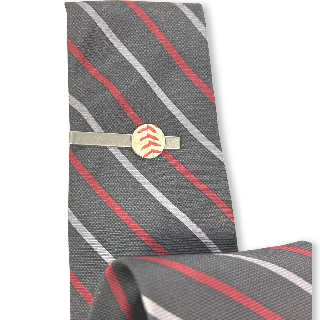 Baseball Seam Tie Clip – The Baseball Seams Company