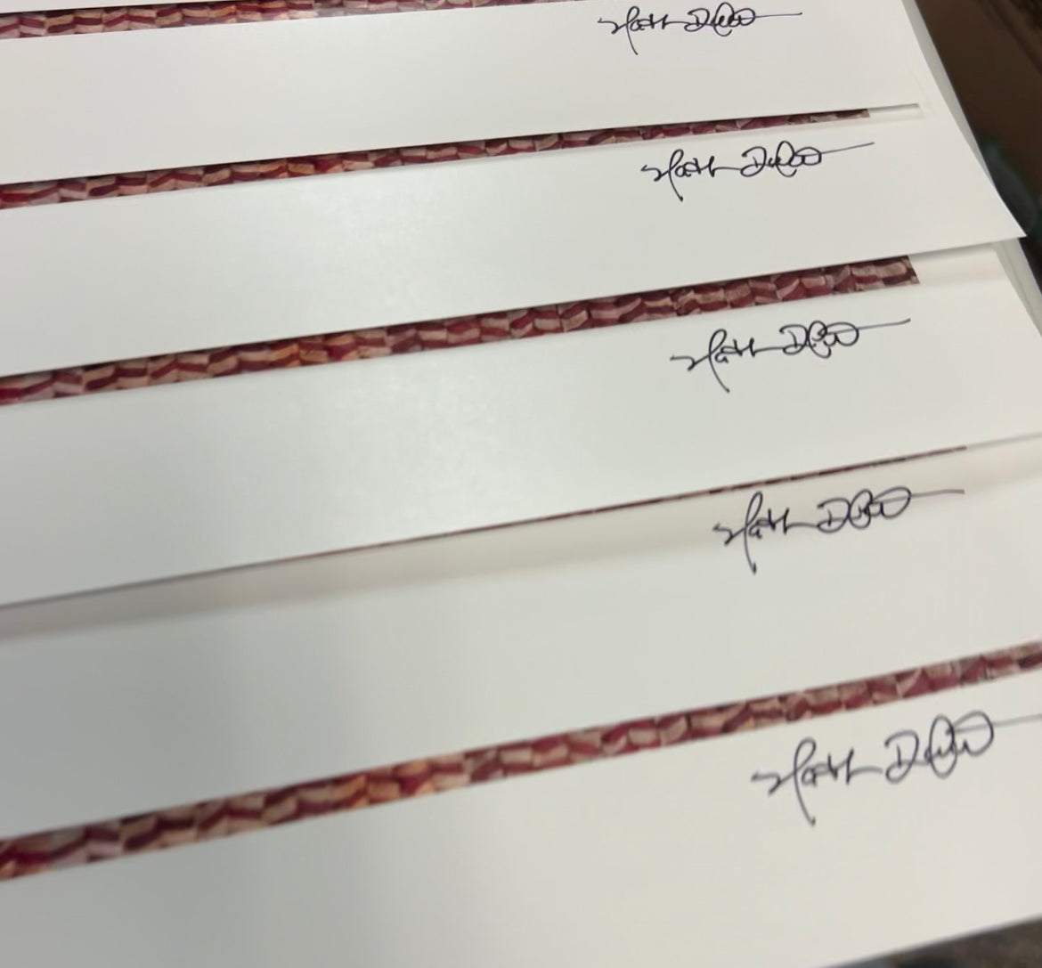 America’s Flag 24x36 Poster - Autographed LE/1000 – The Baseball Seams ...