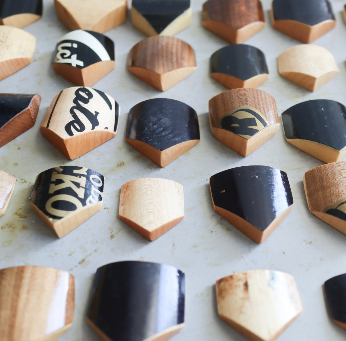 Small Batch No. 9 Baseball Bat Pocket Homes – The Baseball Seams Company