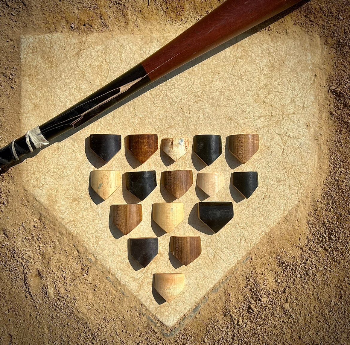 Small Batch No. 9 Baseball Bat Pocket Homes – The Baseball Seams Company