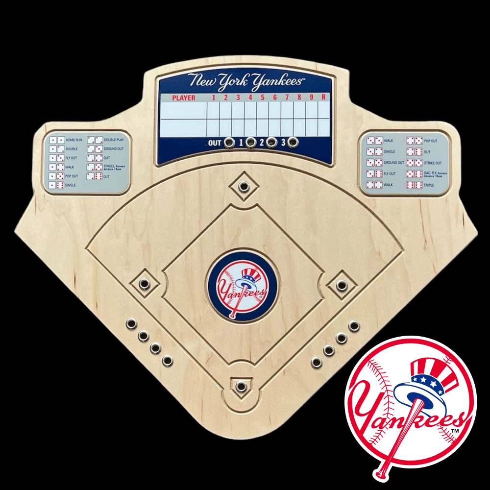 MLB New York Yankees Baseball Game – The Baseball Seams Company