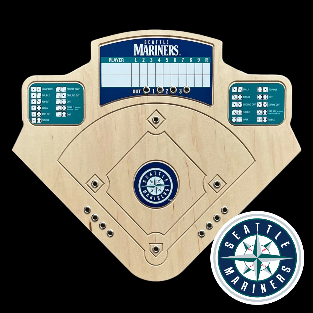 MLB Seattle Mariners Baseball Game – The Baseball Seams Company