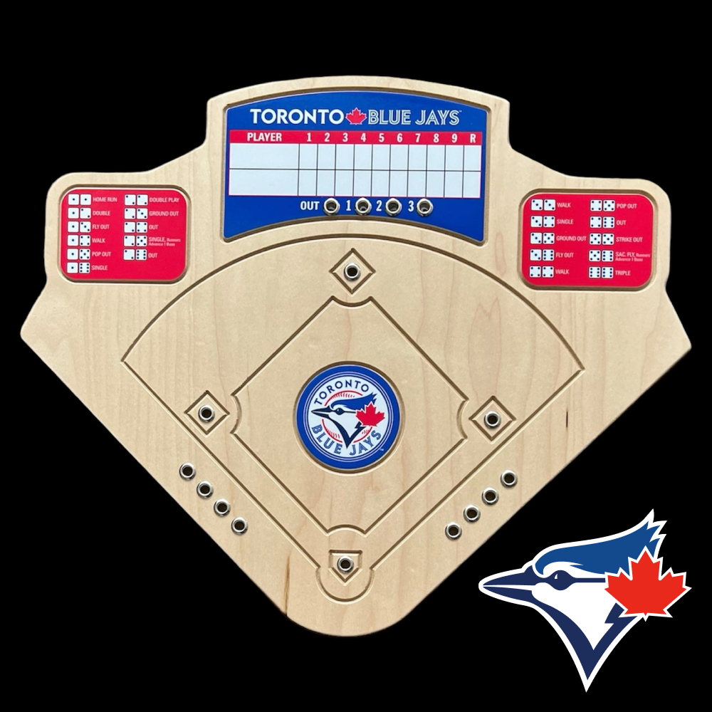 MLB Toronto Blue Jays Baseball Game – The Baseball Seams Company