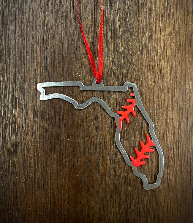 Christmas Ornament Collection – The Baseball Seams Company