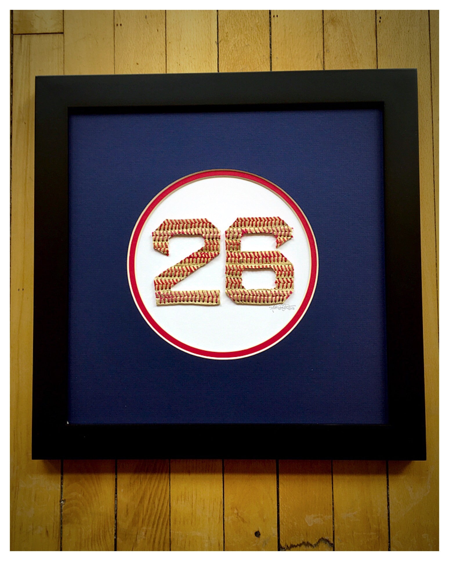 Custom Uniform Number – The Baseball Seams Company