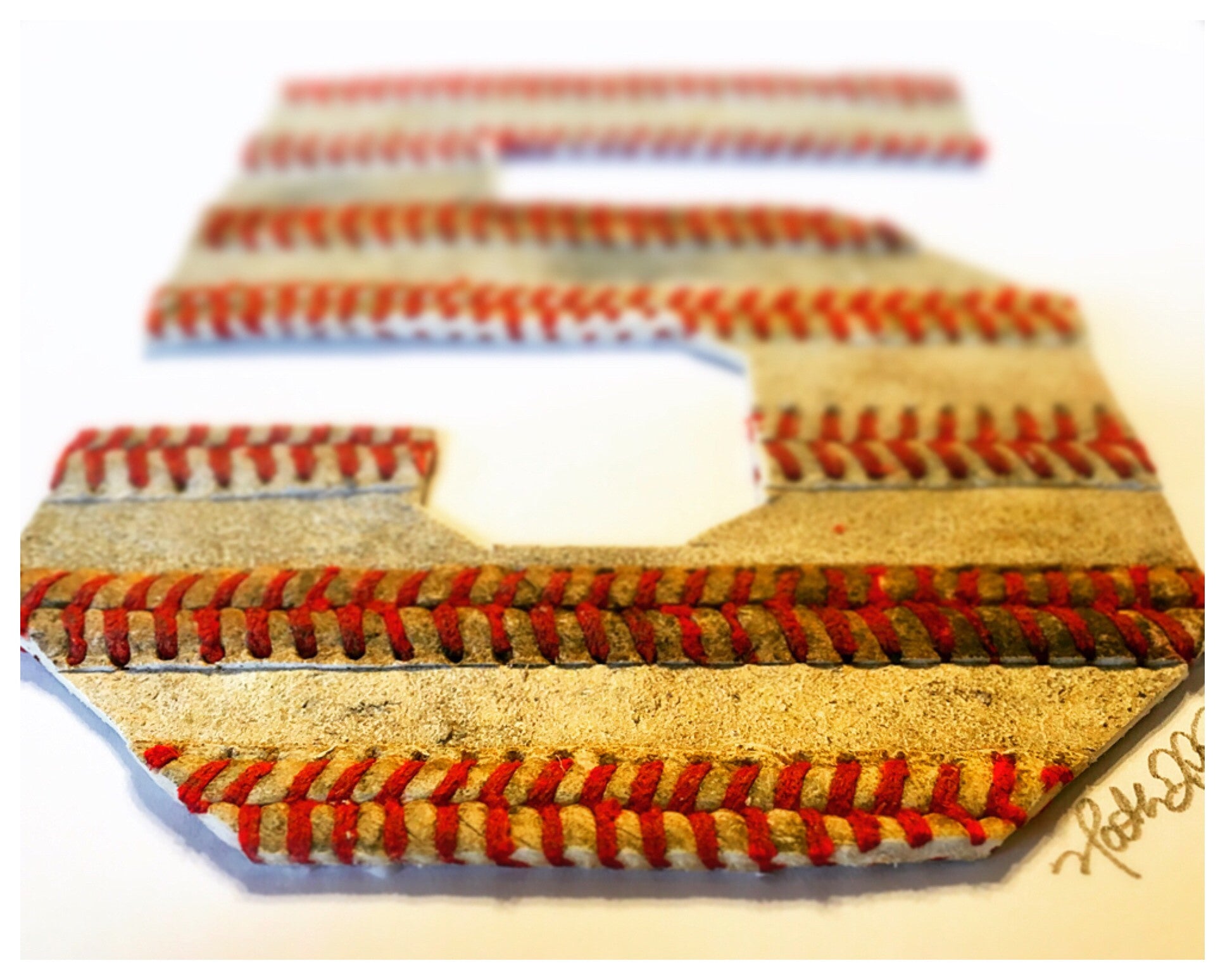 Custom Uniform Number – The Baseball Seams Company