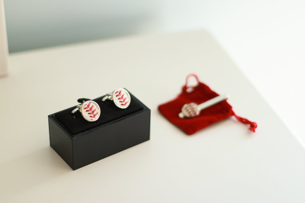 Baseball Seam Tie Clip – The Baseball Seams Company