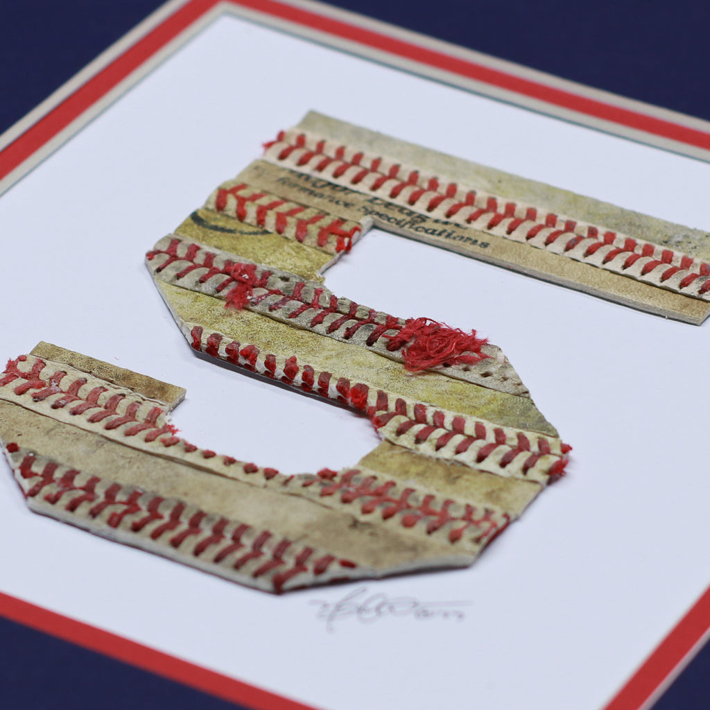 Custom Uniform Number – The Baseball Seams Company