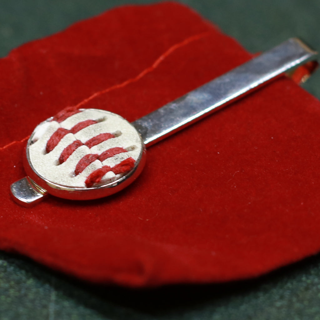 Baseball Seam Tie Clip – The Baseball Seams Company