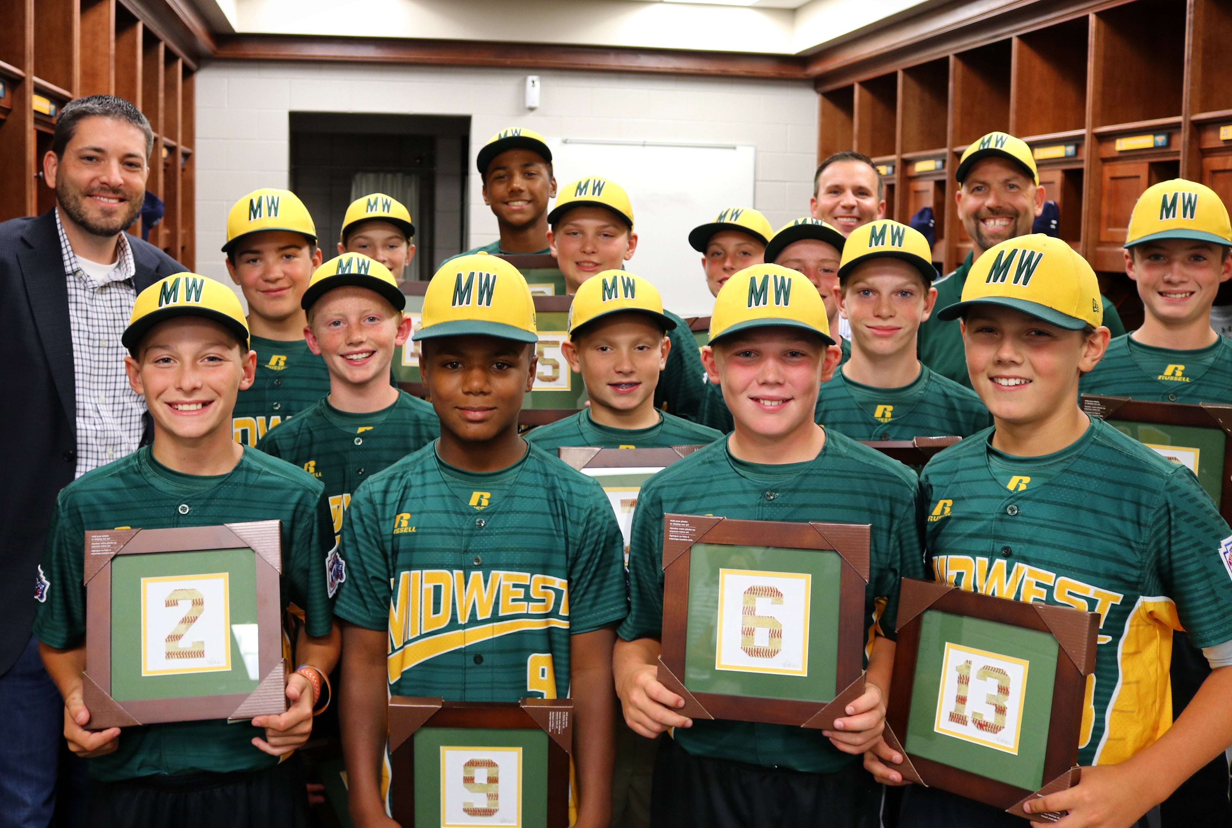 Custom Uniform Number – The Baseball Seams Company