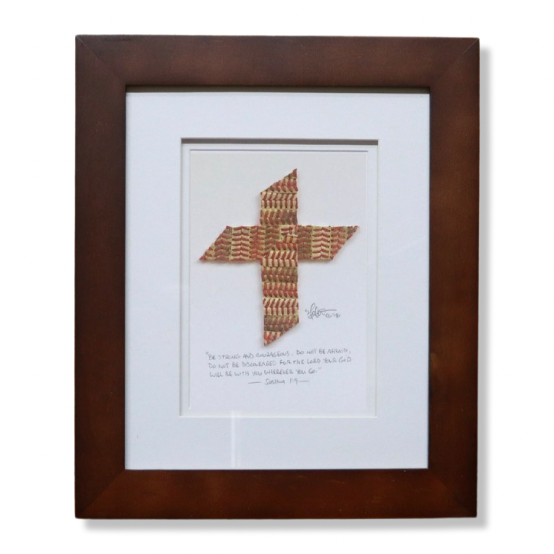 The Baseball Cross - Original Artwork Made from Actual Used Baseballs ...