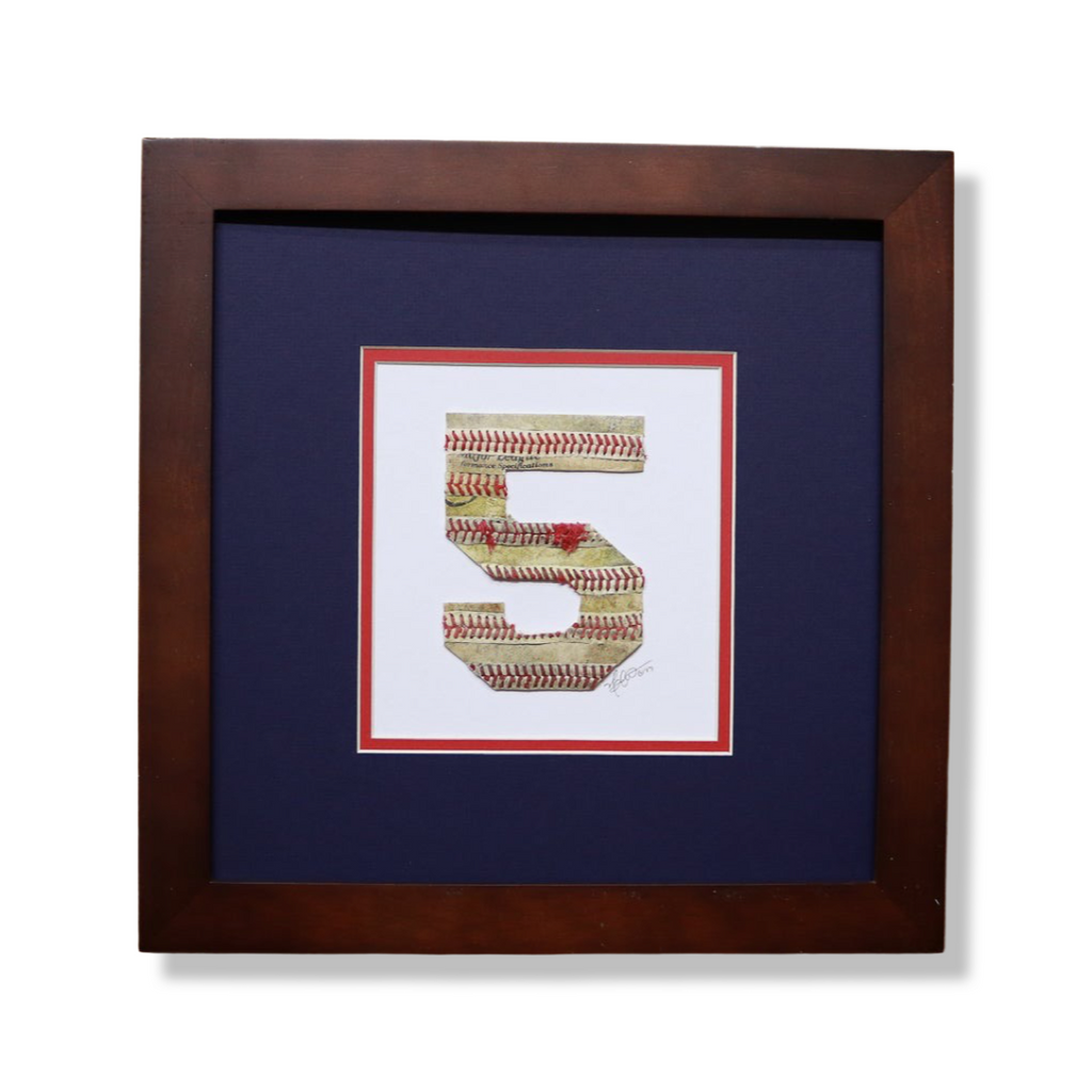 Custom Uniform Number – The Baseball Seams Company